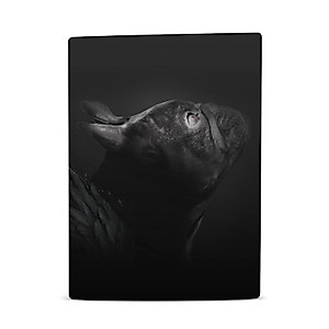 Head Case Designs Officially Licensed Klaudia Senator Angel French Bulldog Vinyl Faceplate Gaming Skin Decal Compatible With Sony PlayStation 5 PS5 Digital Edition Console and DualSense Controller