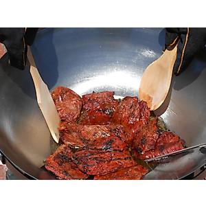 King Kooker SS22WKR 22″ Stainless Steel Wok with Ring