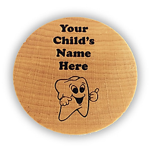 Custom Personalized Memento Dream Keepsake Baby Tooth Box - My First Tooth Fairy Box - Your Child's Name Here - Gifts for Him, for Her, for Boys, for Girls, for Husband, for Wife, for Them, for Kids