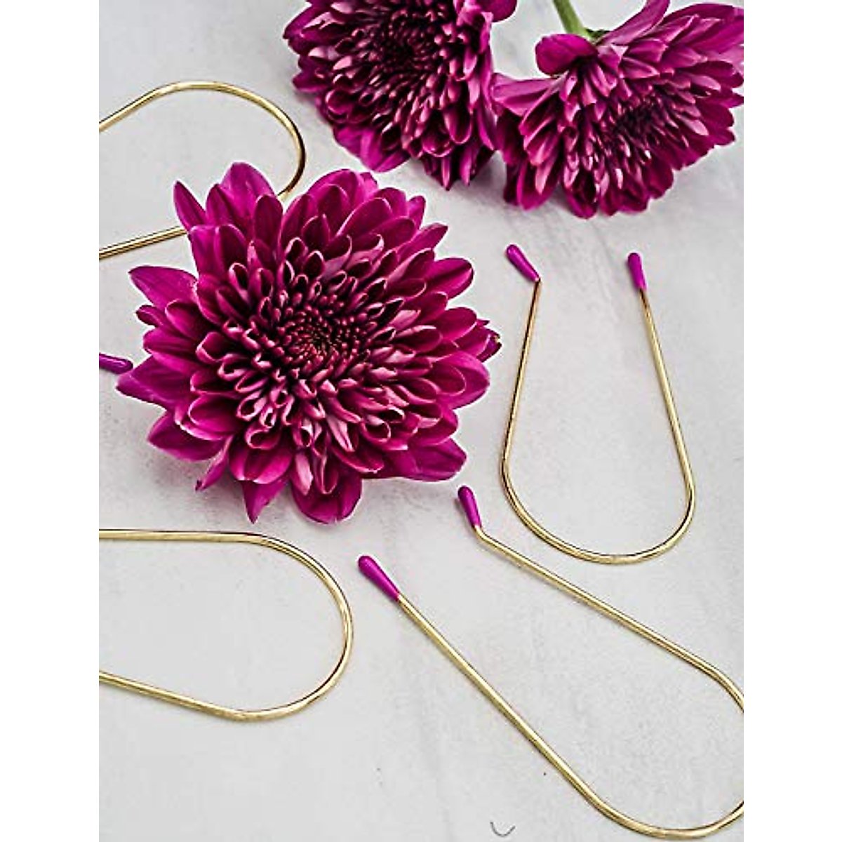 Sun's Out Beauty Premium Assorted Hot Roller Clips - Curler Clips - Larger Sizes Set (20 Count) - 4 Different Sizes - Fits Most Large to Jumbo Size Rollers - Curlers
