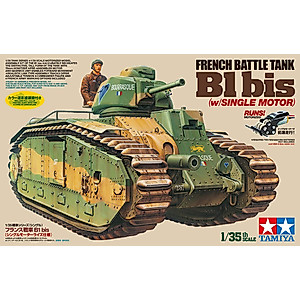 30058 1/35 French Battle Tank B1 bis w/Single Motor