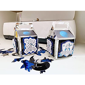 Mirror Blue Metallic Mirricard Cardstock - 8.5 X 11 inch - 100 lb / 12Pt - 10 Sheets from Cardstock Warehouse