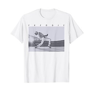 Freddie Mercury Official Howl Stage Icon Photo T-Shirt