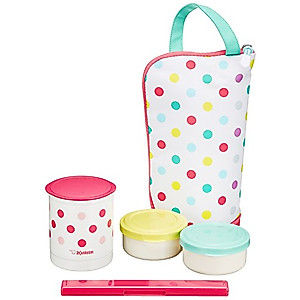 ZOJIRUSHI thermal insulation lunch box SZ-JB02-ZD (japan import)