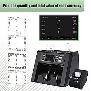 CASHTEK TP-58PLUS Thermal POS Printer, 58mm Receipt Printer, RS-232 Serial & Cash Drawer Interface for ESC/POS,Support Connect Money Counter Machine & Cash Drawer