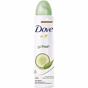 Dove, Antiperspirant Deodorant Spray, Variety of 10 Scents, 10-Pack, 48 Hour Protection, Moisturizing, Cruelty Free, 150 mL