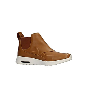 Nike Womens Air Max Thea Mid Hi Top Trainers 859550 Sneakers Shoes (US 8, ale Brown sail 200)