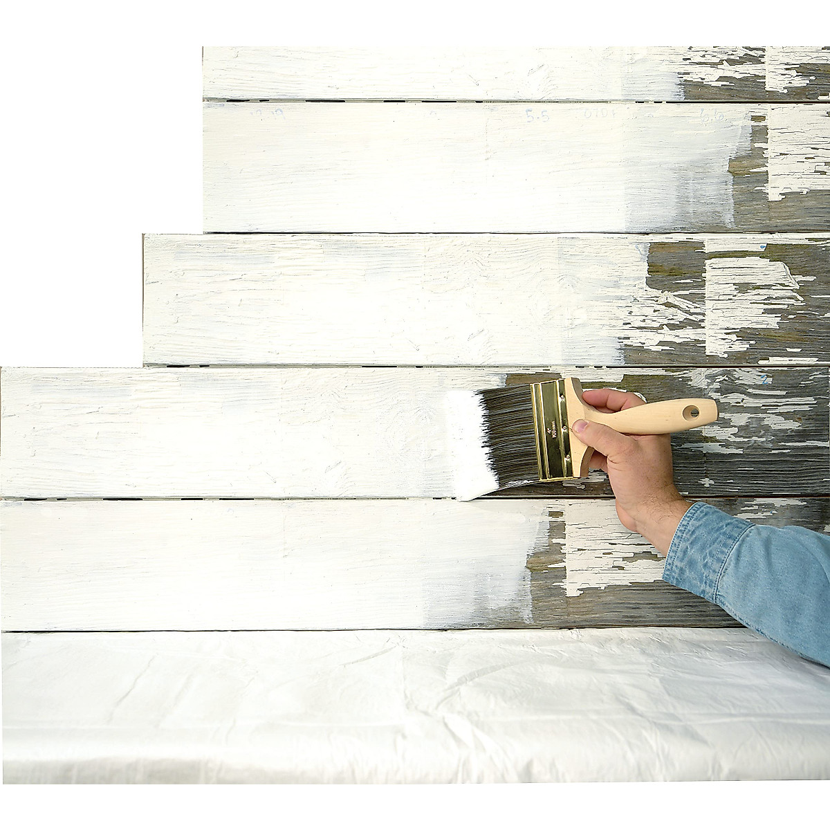 qt Zinsser 260925 White Zinsser, Peel Stop Triple Thick Ponding Primer