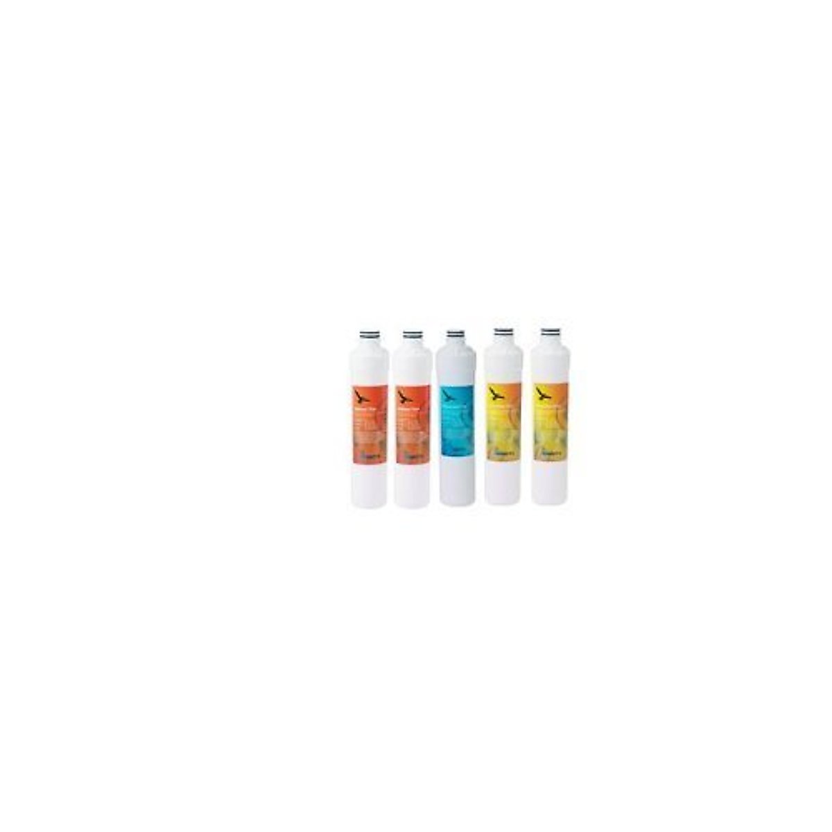 Watts (WQC4RO11) 11'' Elements 4 Filter Quick Change RO Unit Replacement Filter Annual Bundle