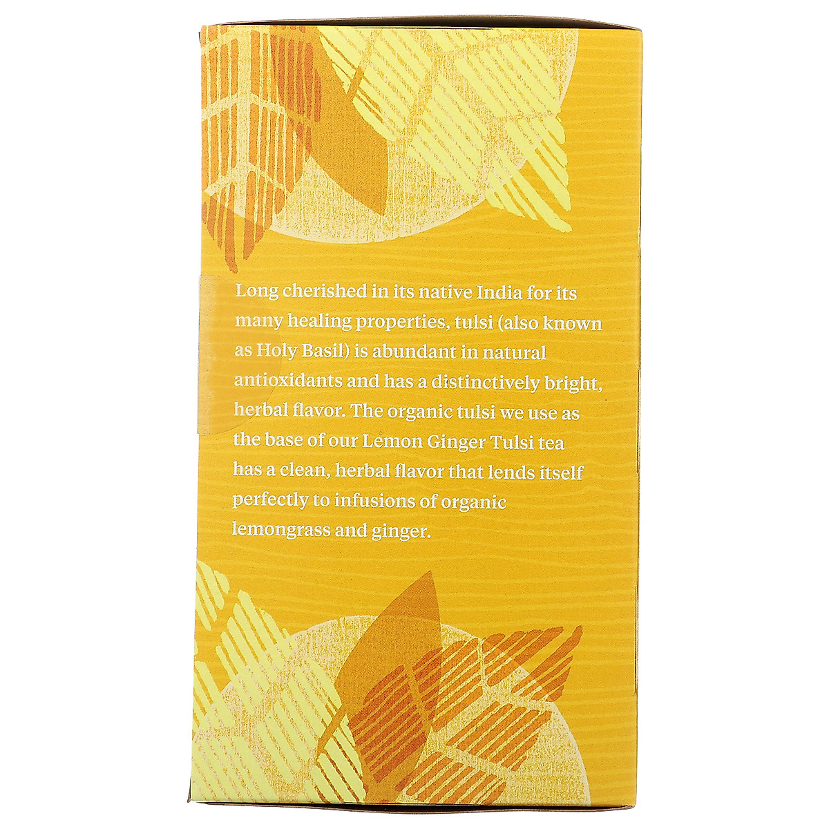 Allegro Tea, Organic Lemon Ginger Tulsi Tea Bags, 20 ct