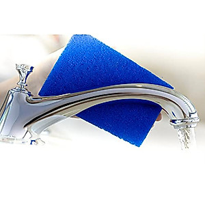 Scotch-Brite Non-Scratch Scour Pads, Scouring Pads for Kitchen and Dish Cleaning, 30 Pads