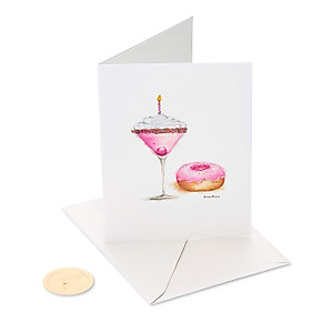 Papyrus Birthday Card - Designed By Bella Pilar (Extra Cheers)