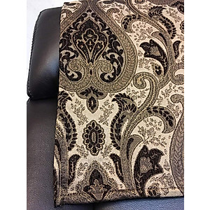 luvfabrics Furniture Protector, Recliner, Head Rest, Sofa, Love seat, Leather Protector, Computer Chair, Couch Cover (14 x 30 Inch Style #3)