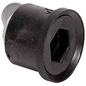 True 811501, Nozzle & Screw, Blk Fc Freezer