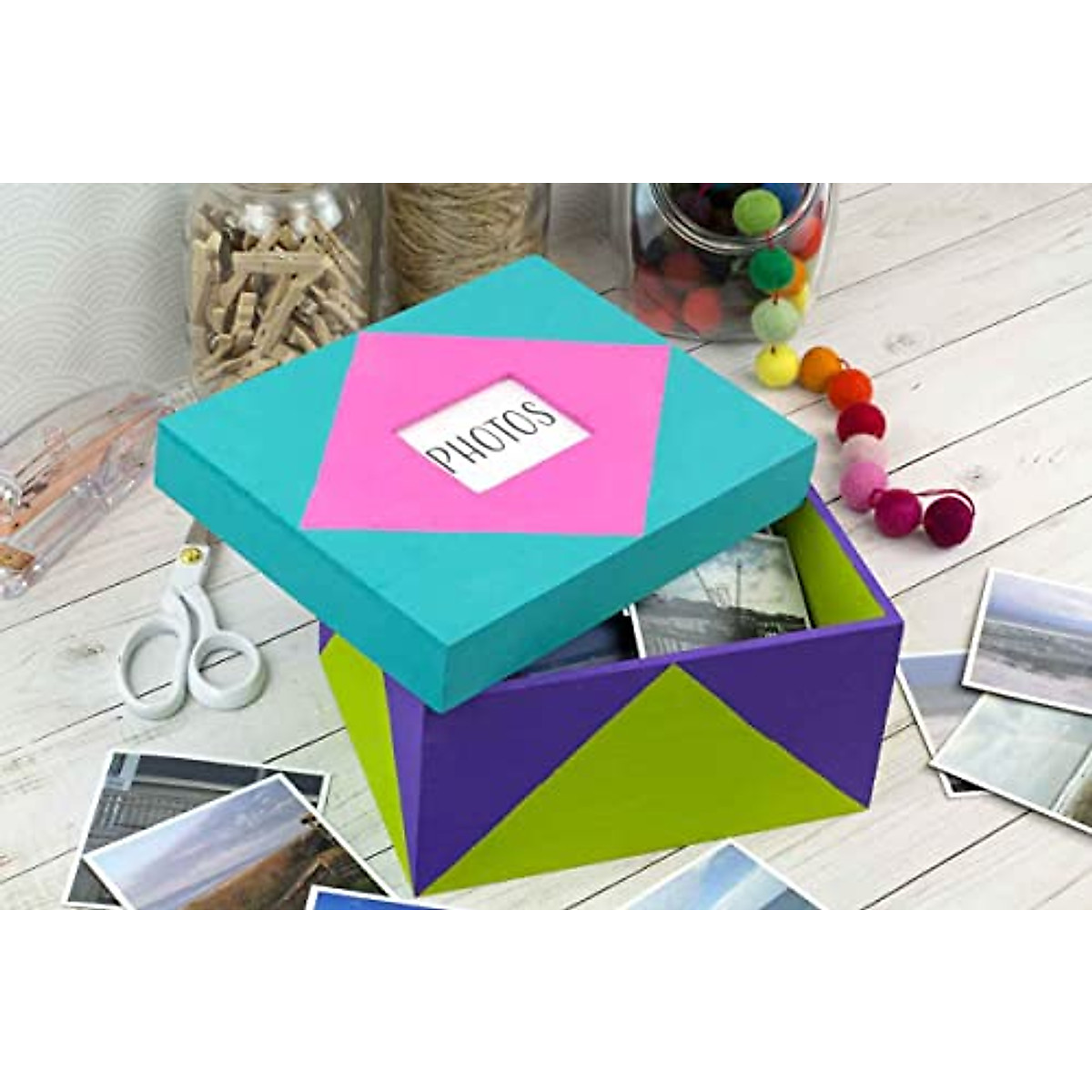 DecoArt Acrylic 2 oz 12 Count Brights Craft Paint Value Pack, 2 Fl Oz (Pack of 12), 24 Oz