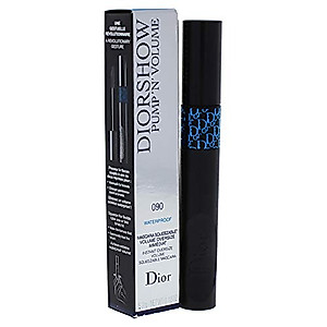 Christian Dior Diorshow Pump N Volume Waterproof Mascara - 090 Black Pump Women Mascara 0.18 oz