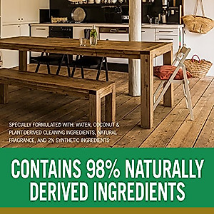 Murphy 70481465315 OIL SOAP Wood Cleaner, Original, Concentrated Formula, Floor Cleaner, Multi-Use , Finished Surface Cleaner, 128 Fluid Ounce (US05480A)