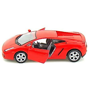 Kinsmart 1/32 Scale Diecast Lamborghini Gallardo in Color Red