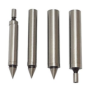 Edge Finder and Center Finders Set of 4 PCs Double End & Single End CNC Milling