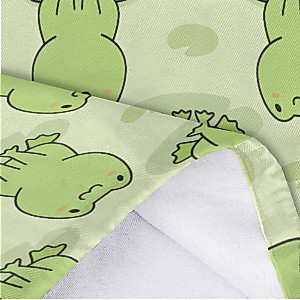 Kawaii Frog Plastic Bag Holder Wall Mount Grocery Bag Holder Reusable Trash Bag Organizer Washable Large Grocery Bag Storage Dispenser ​for Kitchen Pantry