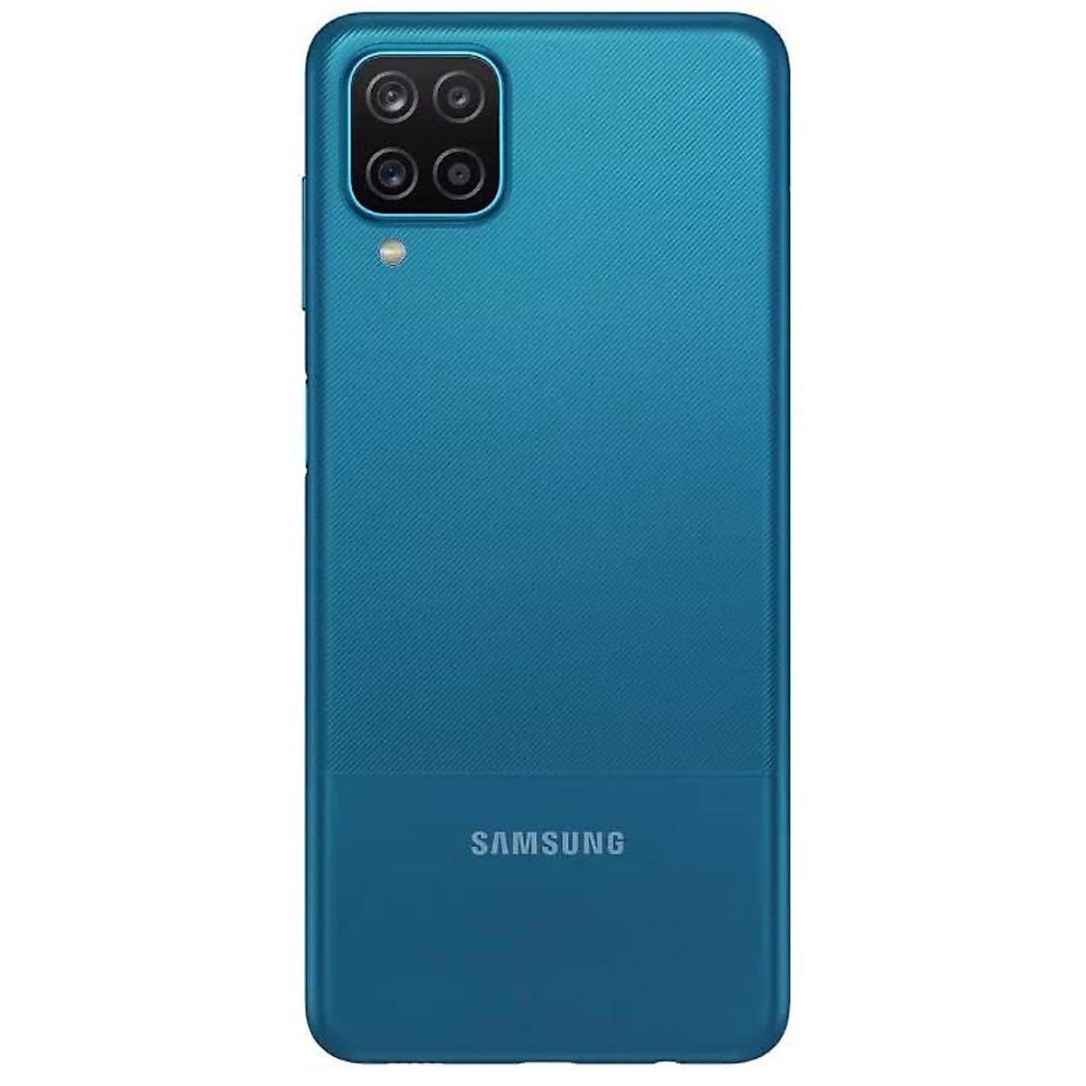 Samsung Galaxy A12 (32GB, 3GB) 6.5" HD+, Quad Camera, 5000mAh Battery, Global 4G Volte (AT&T Unlocked for T-Mobile, Verizon, Metro) A125U (Blue)