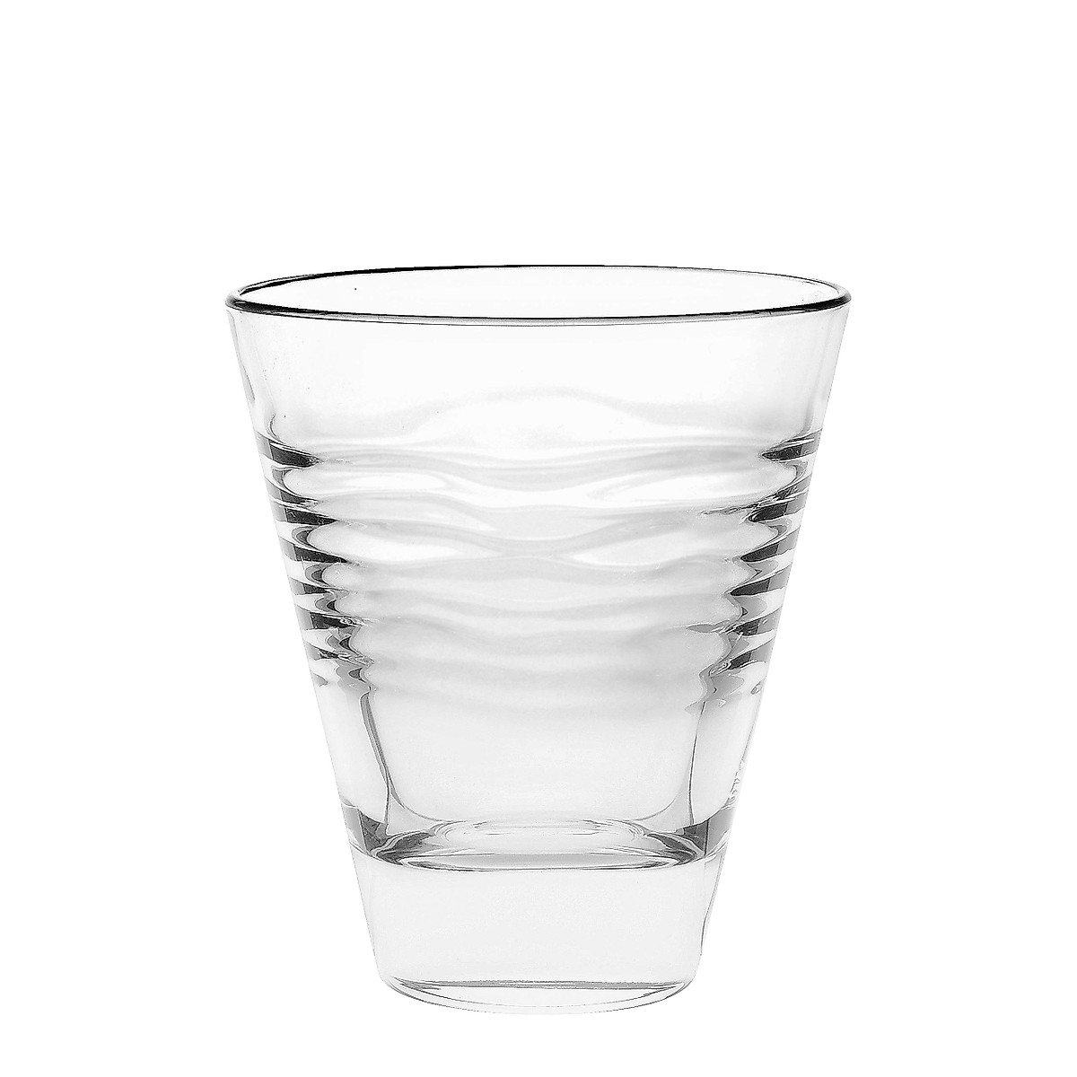 Barski - European Glass - Double Old Fashioned Tumbler Glasses - Uniquely Designed - Set of 6-10 oz. - Made in Europe
