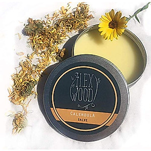 Calendula Salve - all natural balm - palm oil free, cruelty free, plastic free, moisturising, handcrafted & organic - 100ml