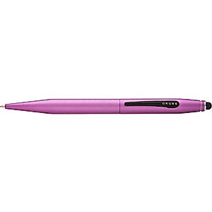 Cross Tech2 Refillable Ballpoint Pen, Medium Ballpen With Stylus, Includes Premium Gift Box - Tender Rose