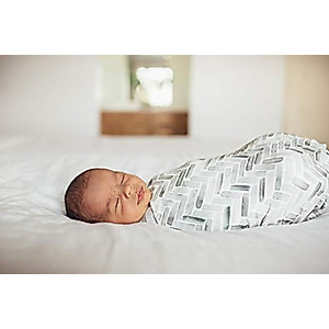 Copper Pearl Large Premium Knit Baby Swaddle Receiving Blanket Alta