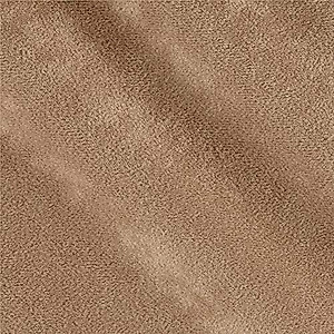 Soft Suede Mocha, Fabric by the Yard