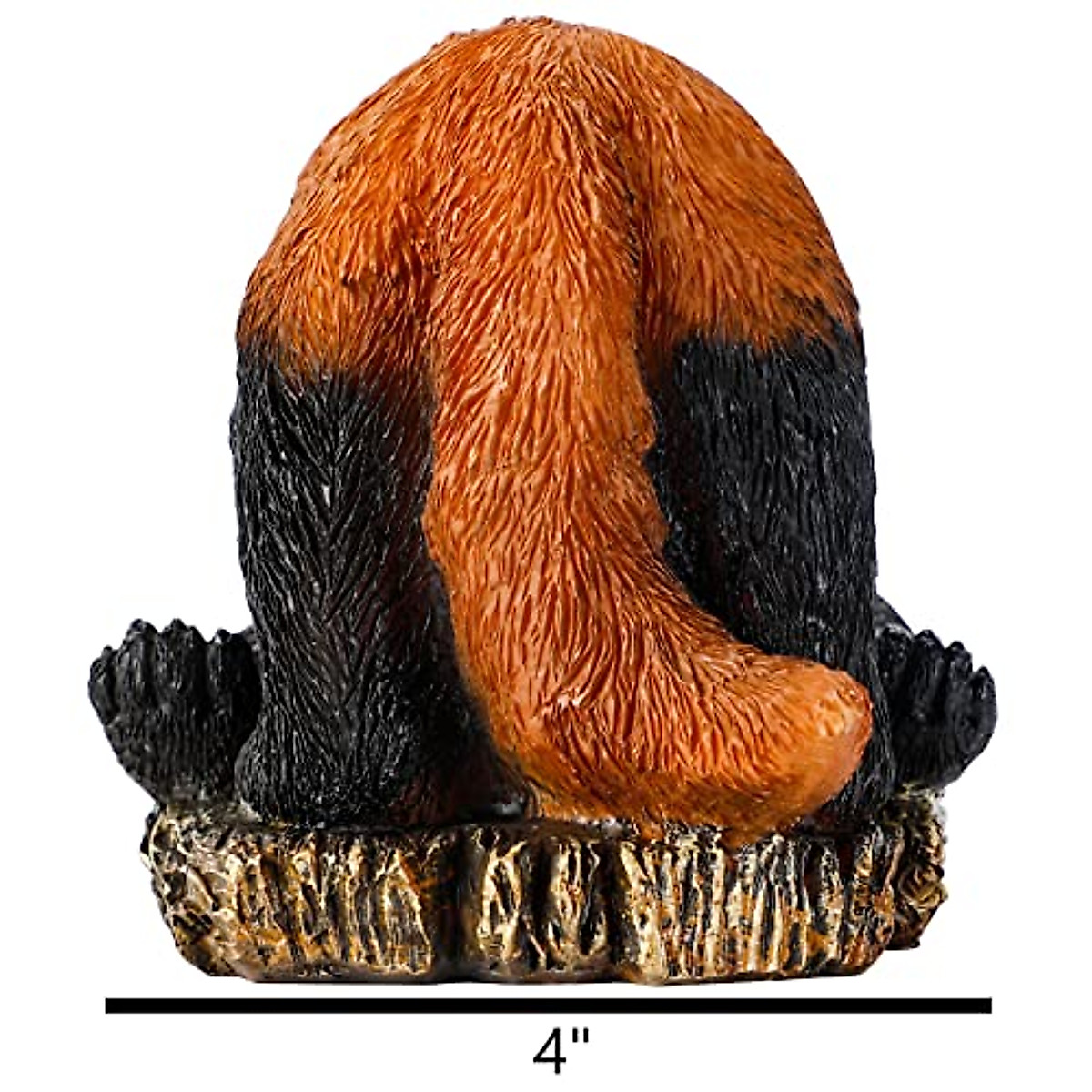 Rascally Red Panda Multi-Functional Desktop Organizer | Cell Phone Stand | Tablet Stand | Eyeglass Holder | Sunglass Holder | Piggy Bank | Desk Pet | Unique Gift