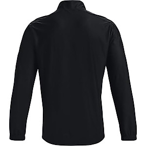 Under Armour Men's Challenger Track Jacket, Black (001)/White, XX-Large