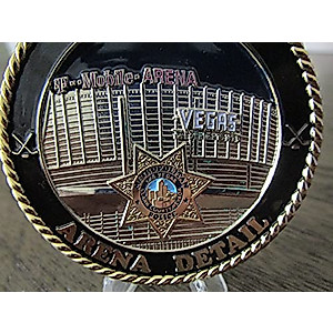 Las Vegas Metropolitan Police Department Arena Detail Stanley Cup Final Challenge Coin