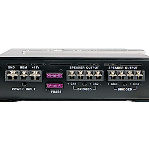 Soundstream BXA4-1800 4-Channel 1800W Max Amplifier