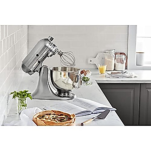 KitchenAid KSM150PSCU Artisan Series 5-Qt. Stand Mixer with Pouring Shield - Contour Silver
