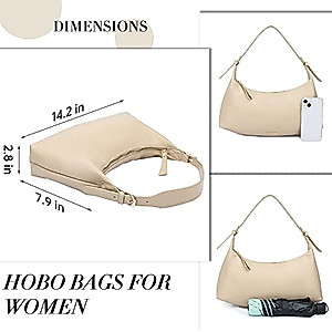 Montana West Cute Shoulder Hobo Bags for Women Trendy Mini Purses Vegan Leather Clutch Purse and Handbags MWC-073TN