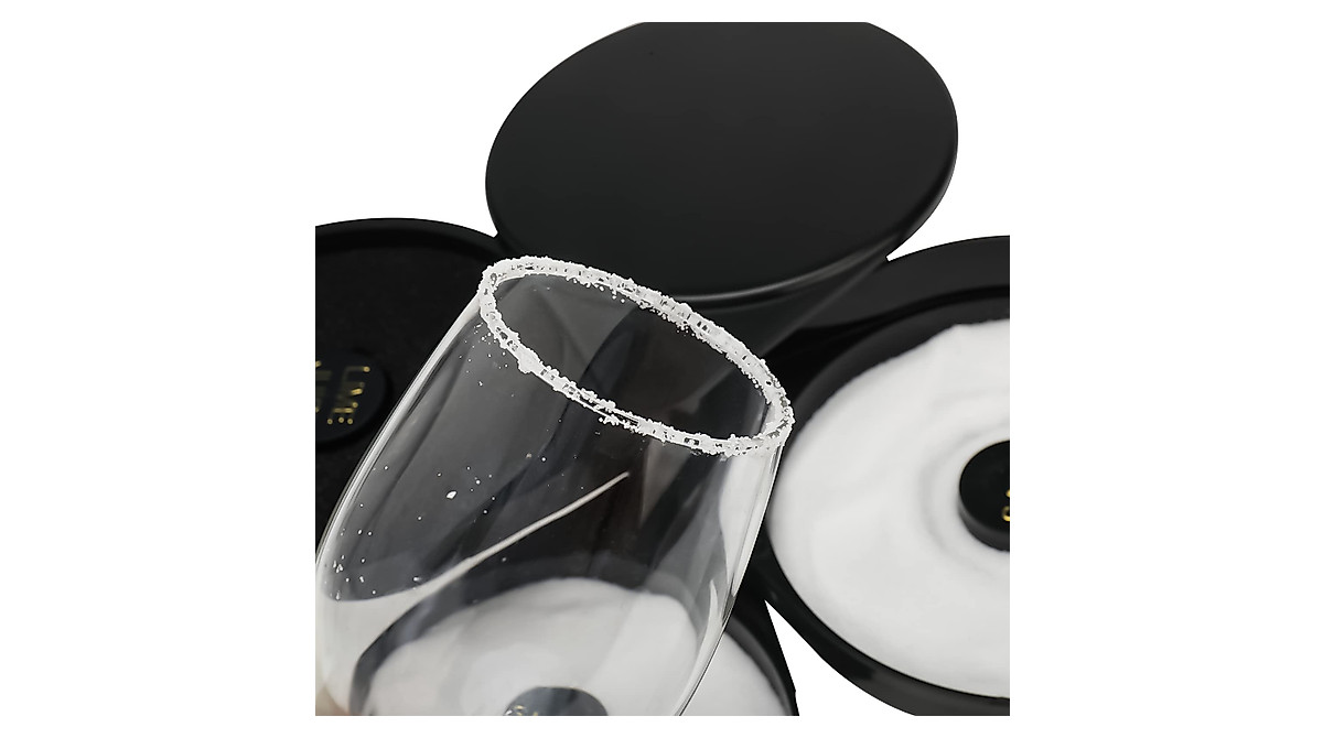 Potlimepan 3 Tier Salt/Sugar Rimmer - Versatile Bar Tool