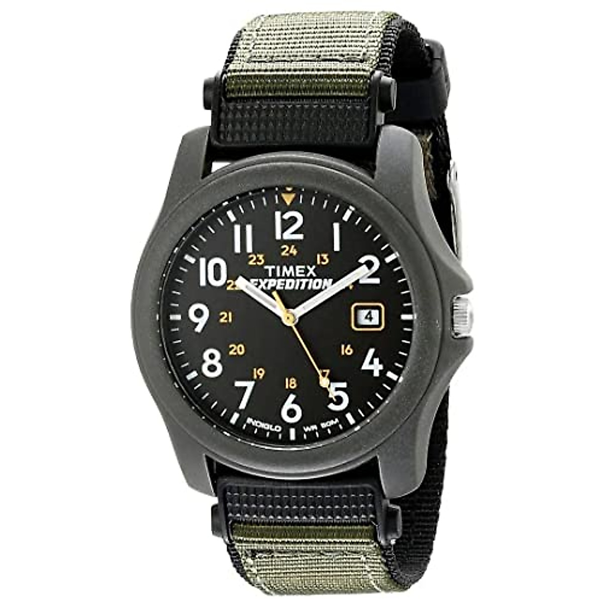 Timex Men's T42571 Expedition Camper Gray Nylon Strap Watch