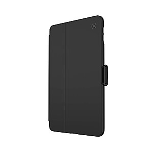 Speck Products BalanceFolio iPad Mini 4 (2019) Case and Stand, Black, Black (126936-1050)
