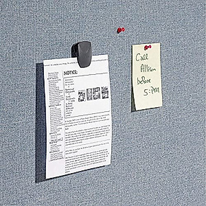 Global Industrial 60-1/4"W x 72"H Office Partition Panel with Partial Window, Blue