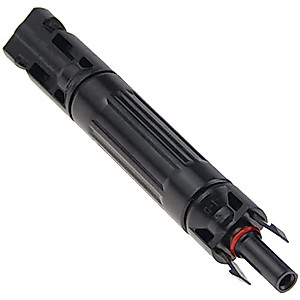 ZOOKOTO 2PCS Solar Panel PV Connector with Built in 15A Fuse Waterproof Solar Panel Cable Connector