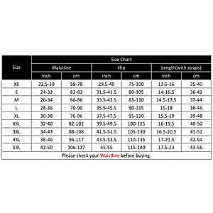 Estanla Women's Sexy High-waisted Hollow-out Lace Garters (Large,Black)