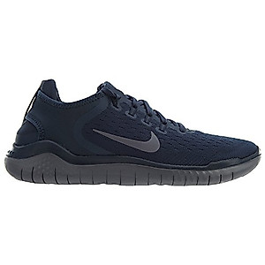 NIKE mens Free Rn 2018 Style 942836, Thunder Blue/Gunsmoke Grey, 11.5