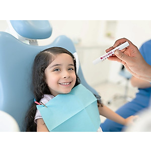 Dealmed Conventional Light Penlights – 6 Penlights with Pupil Gauge, White Penlight Flashlights, Perfect for First Aid Kits