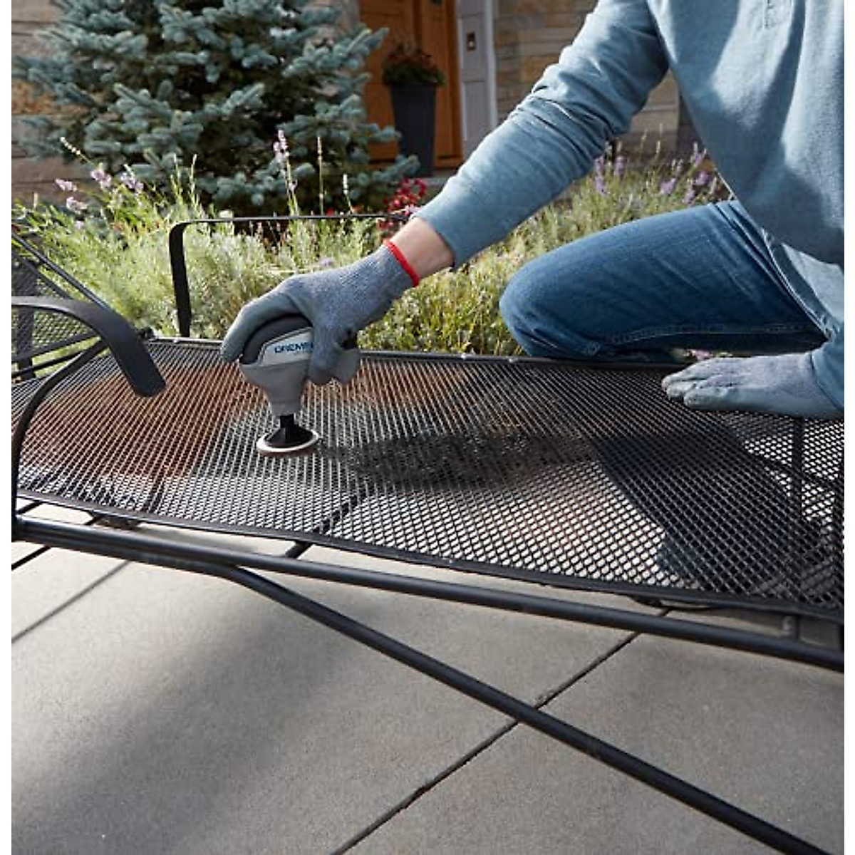 Dremel PC361-3 Power Cleaner Heavy-Duty Pads- 3 Pieces