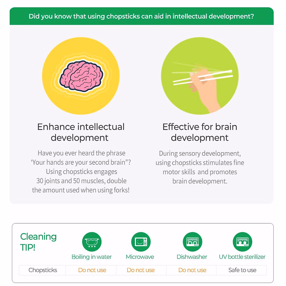 Edison Friends Penguin Chopsticks Training, Beginner, Brain Training, Learning, Korean Food, Japanese Food Dinner, Japanese Sushi, 1 Step to Learn Chopsticks, Made in Korea (Pororo Left Hand)