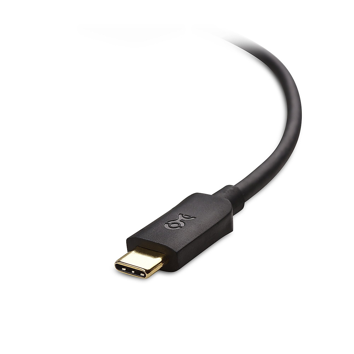 Cable Matters Ultra Mini 4 Port USB C Hub (USB-C Hub, USB 3.1 Hub, USB Type C Hub) - Thunderbolt 4 / USB4 / Thunderbolt 3 Port Compatible