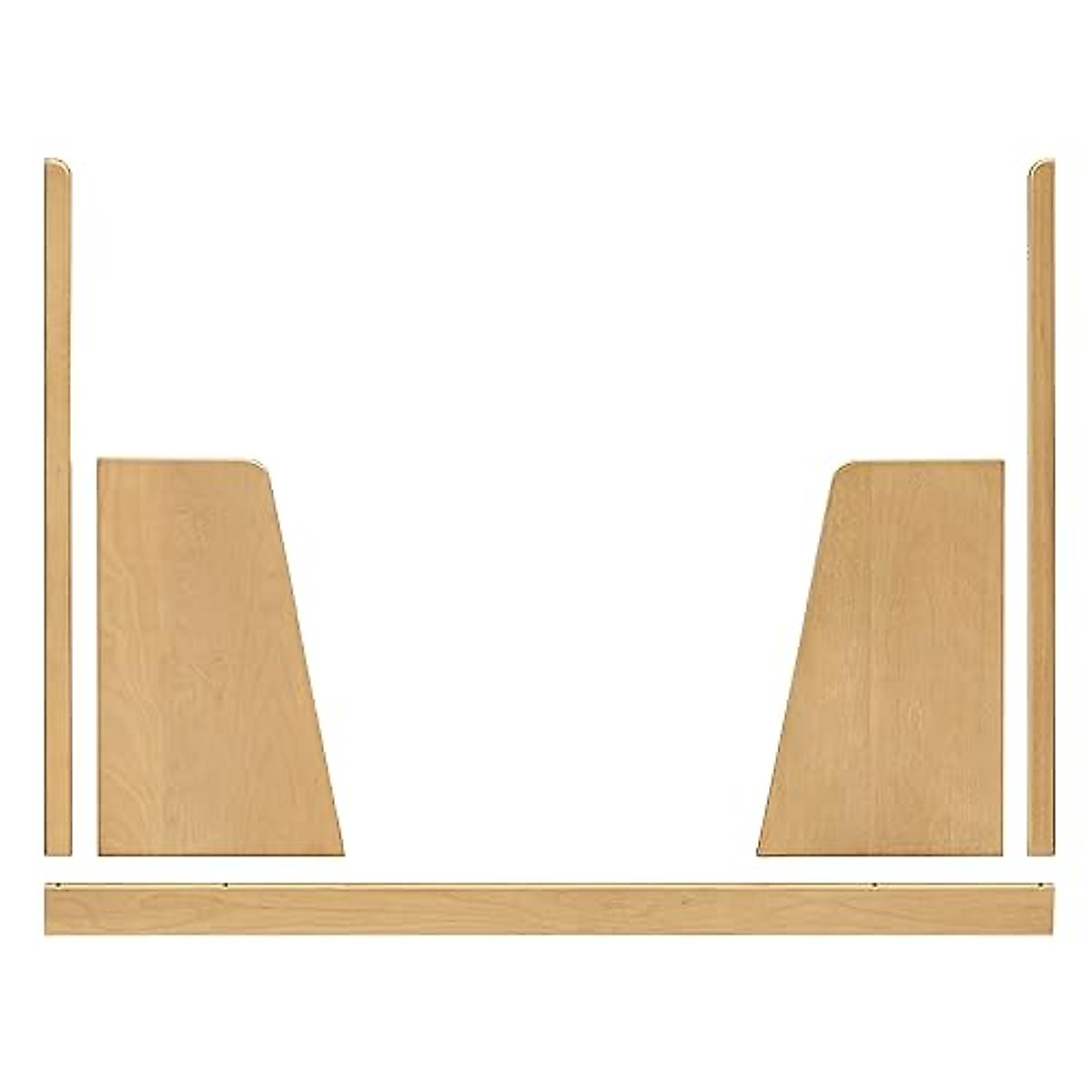 Babyletto Junior Bed Conversion Kit for Bondi Boucle 4-in-1 Convertible Crib in Honey