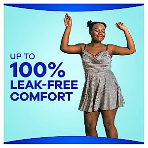 Always Ultra Thin Pads Size 2 Super Long Absorbency Scented with Wings, 40 Count, Packaging may vary