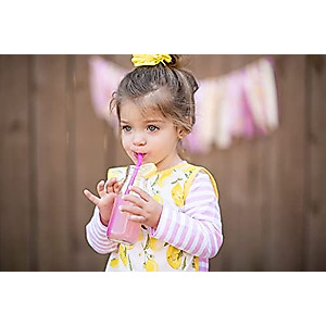 BapronBaby Fresh Lemon Bapron - Soft Waterproof Stain Resistant Bib - Machine Washable - 6m - 5yr - (Sz Baby/Toddler 6m-3T)